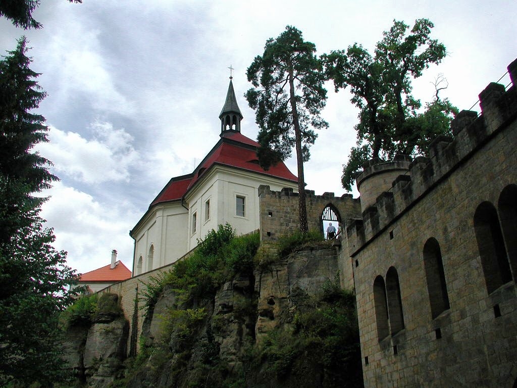 Hrad Valdštejn - Český ráj